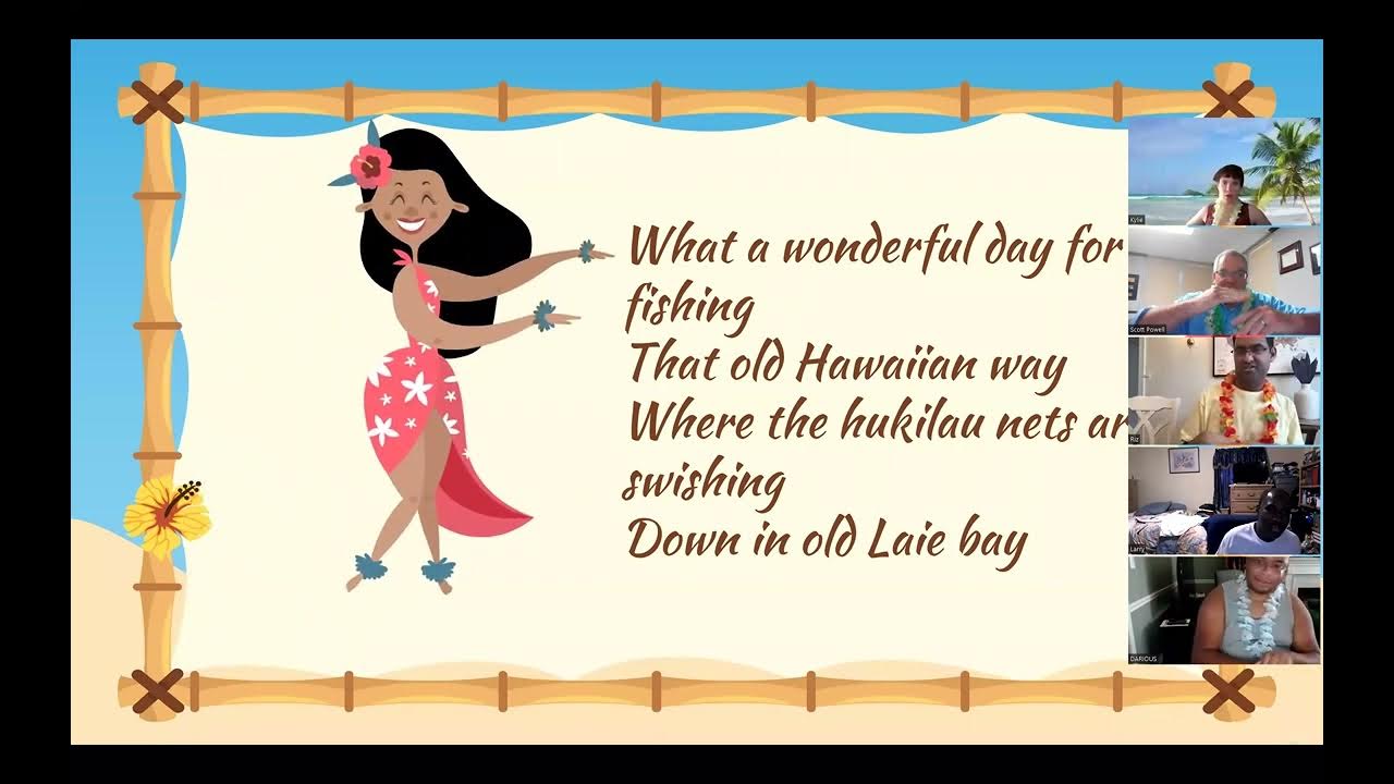 Hukilau Dance - YouTube