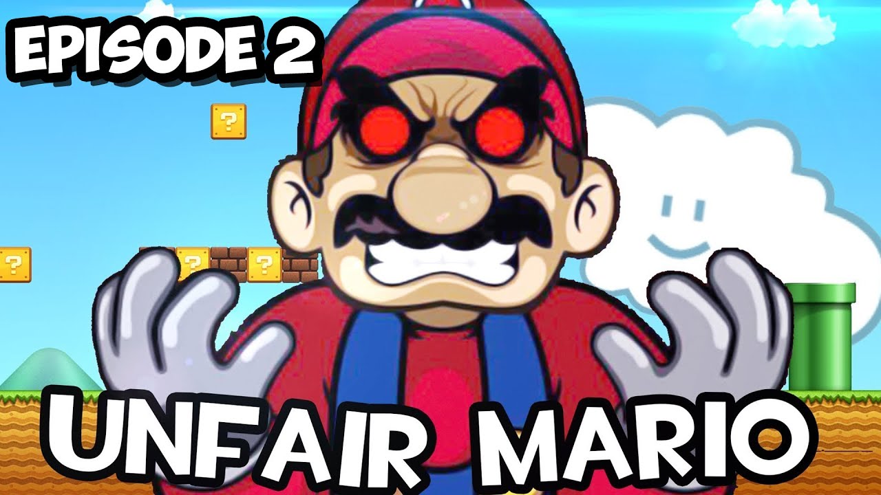 LET'S PLAY SUR UNFAIR MARIO #2 - YouTube
