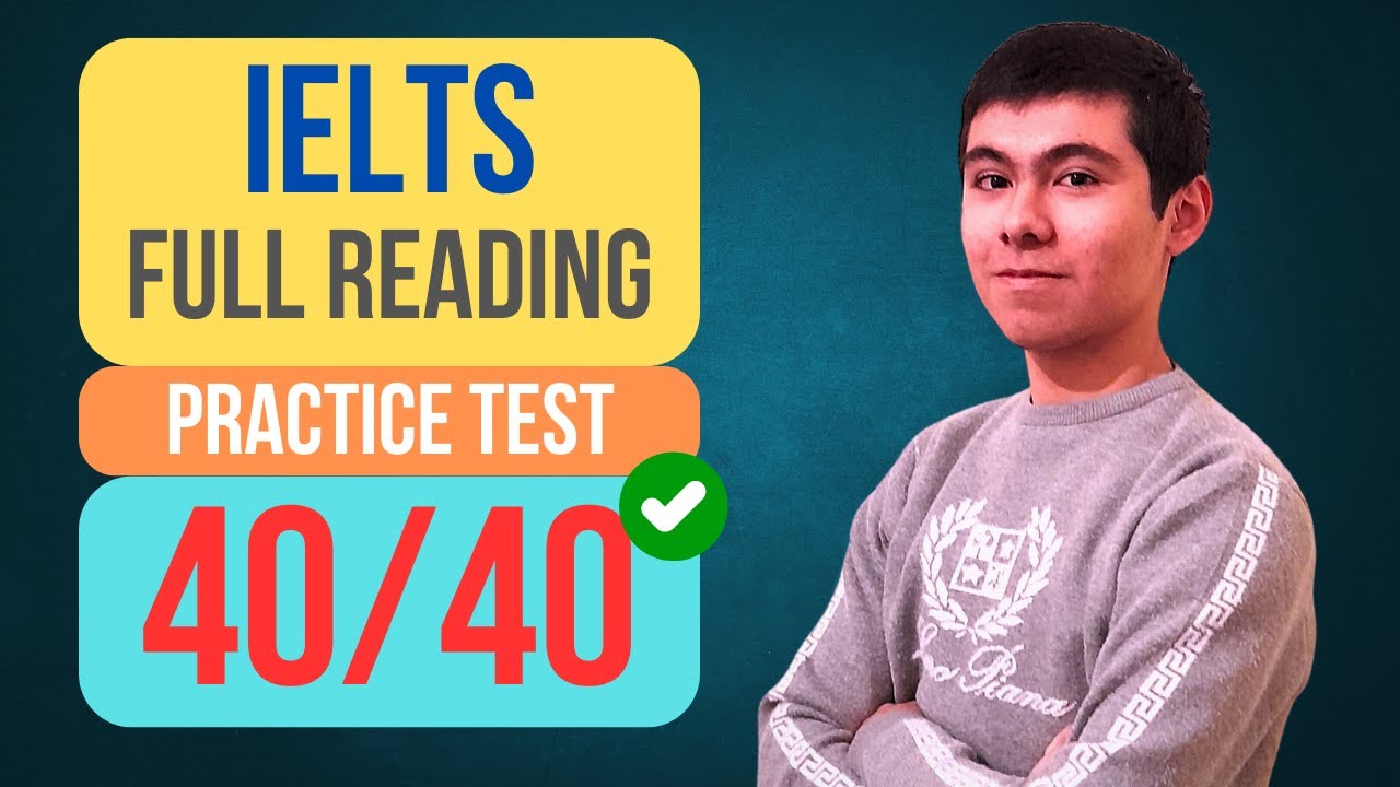IELTS Reading Practice Test with Answers! Question Types + Strategies ...