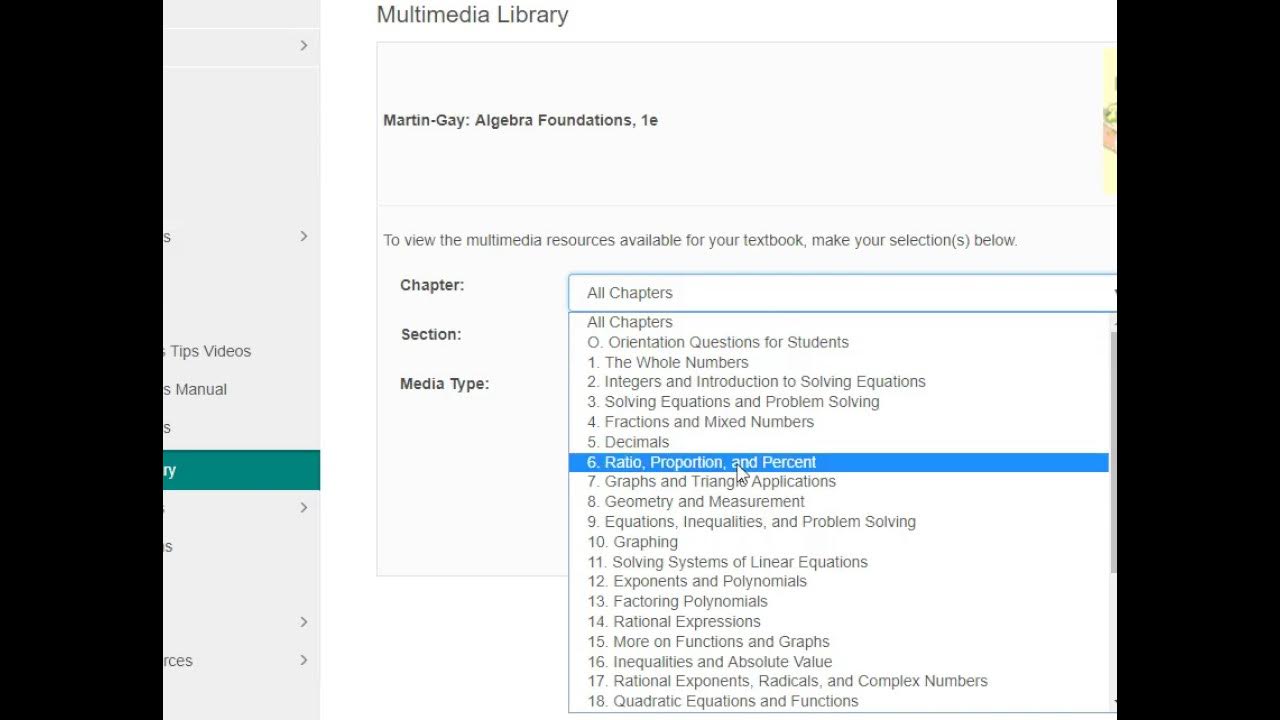 How to Access PowerPoints in MyMathLab - YouTube