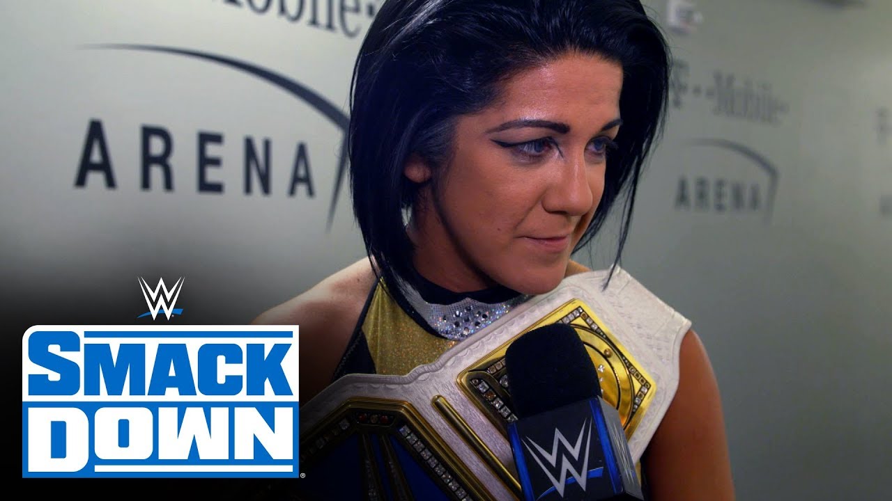 Bayley only has two words for the WWE Universe: SmackDown Exclusive ...