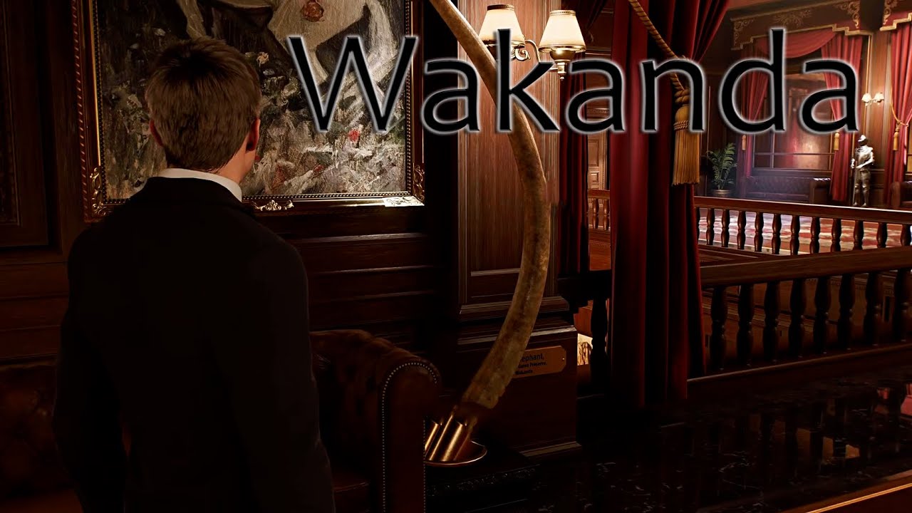 Kraven Hunts In Wakanda | Spider-Man 2 PS5 - YouTube