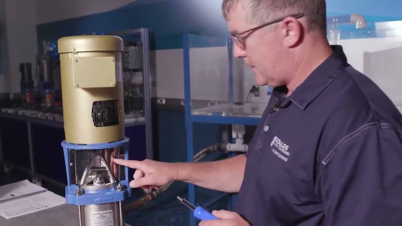 Goulds Water Technology e-SV How to Repair the Stack Assembly and ...