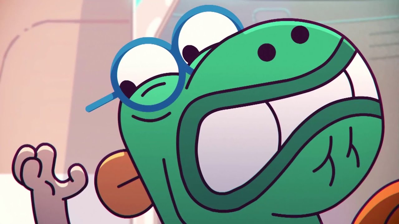 Were Stuck Together?! | Elliott From Earth | Cartoon Network - YouTube