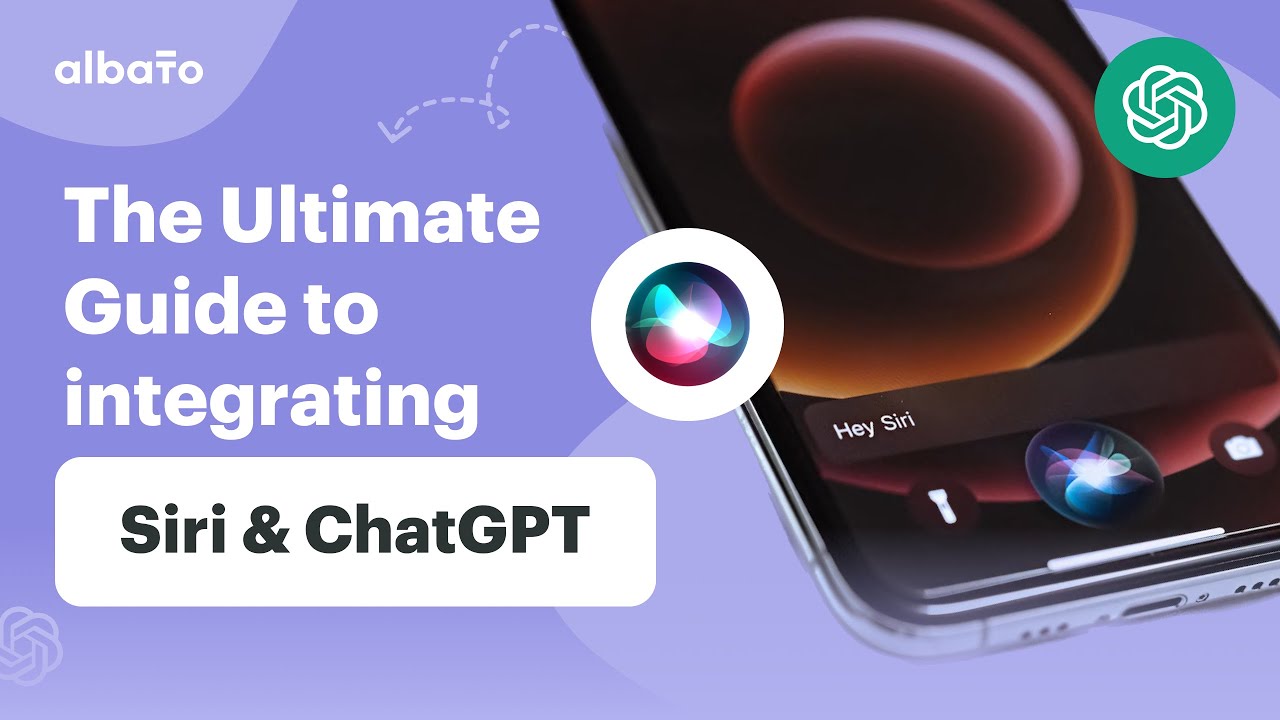 💡 The Ultimate Guide to ChatGPT and Siri Integration: Albato Integration Platform & iPhone ...