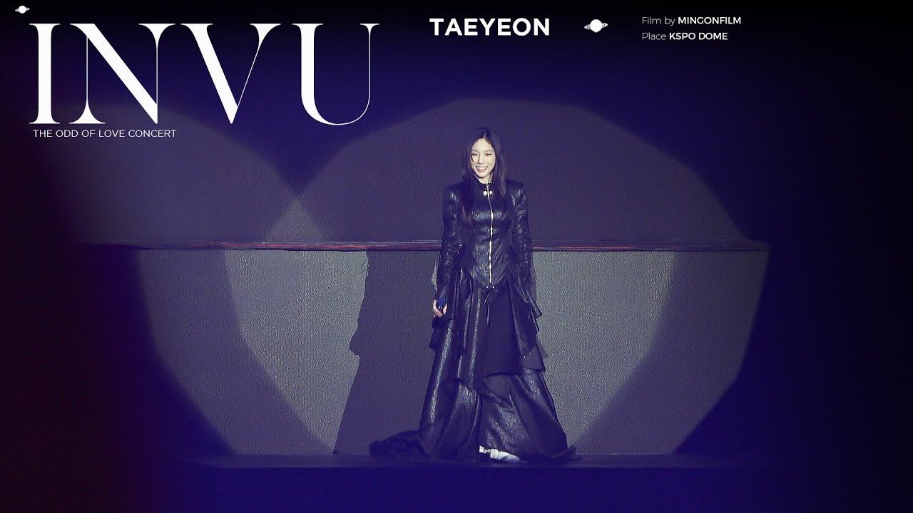 [Full CAM] Taeyeon 'INVU' 4K 직캠 l The ODD of Love Concert in Seoul ...