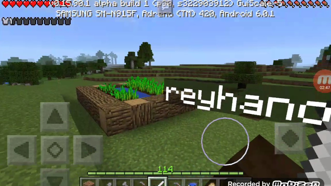 Minecraft survival-bikin pagar untuk rumah(indonesia) - YouTube