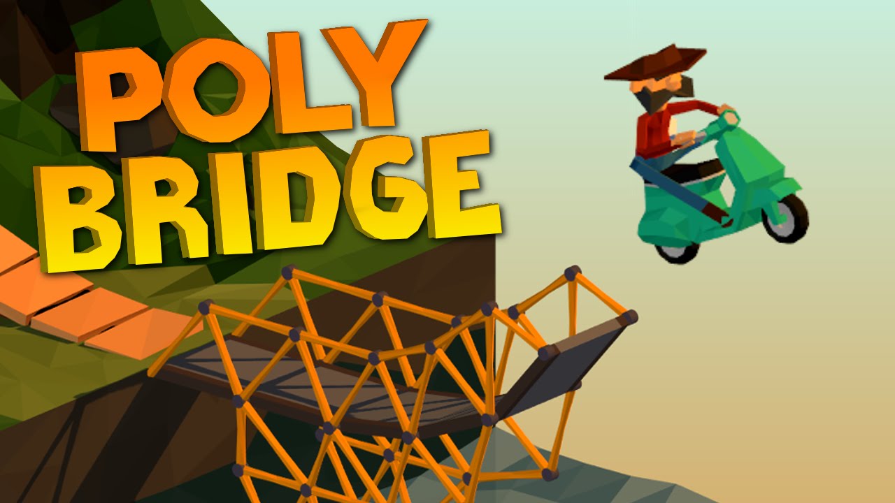SWEET JUMPS - Poly Bridge #1 - YouTube