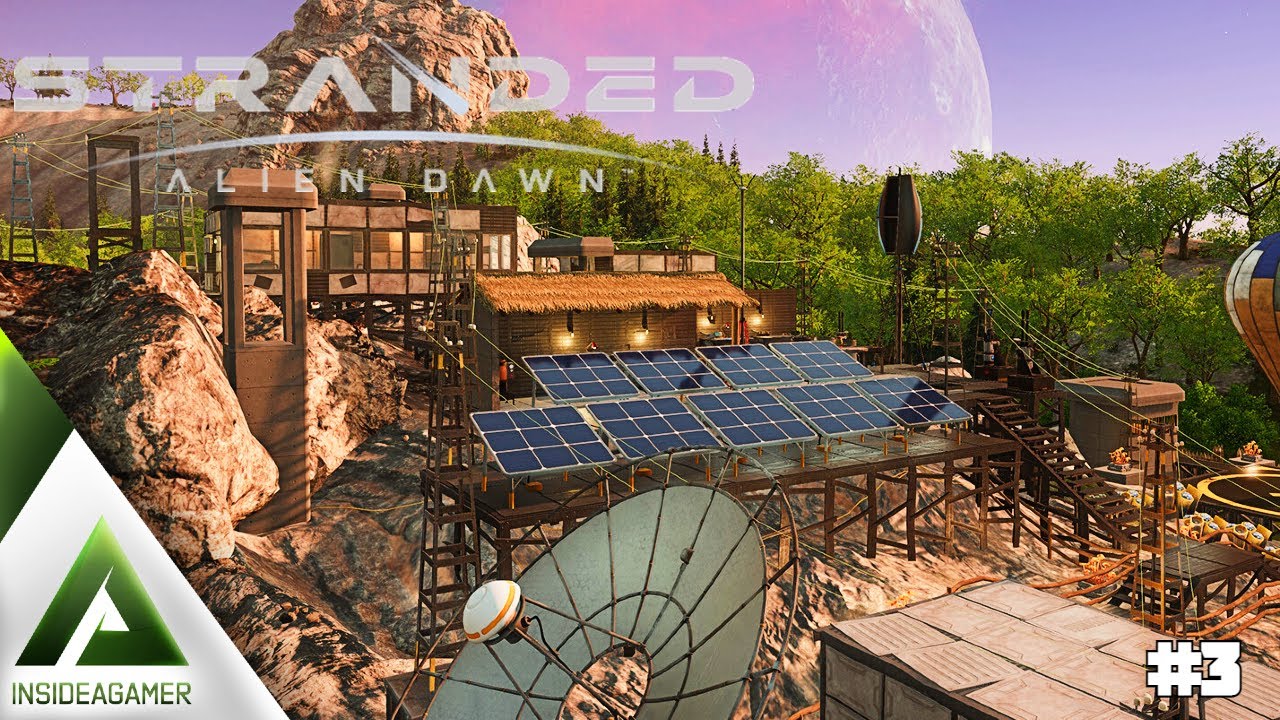 Stranded: Alien Dawn - Planet Survival Sim - Crash Landing In An ...