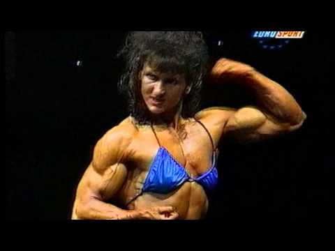 Natalia Murnokoviene wins 1994 FBB heavyweights