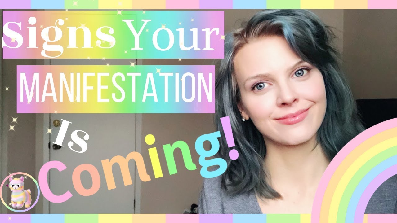 How to For Sure Know Manifestation is Near!! 5 SIGNS!! - YouTube
