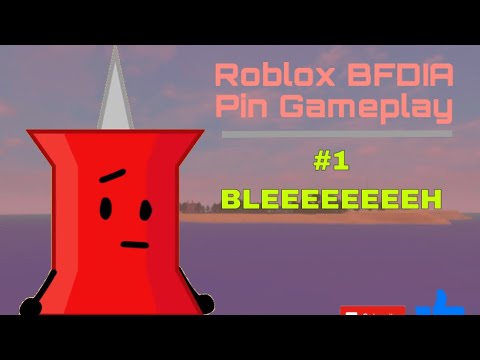 | BFDIA Roblox | Pin Gameplay | - YouTube
