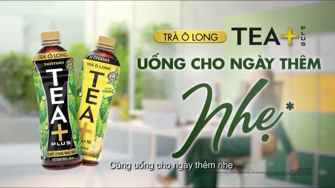 TRÀ Ô LONG TEA+ PLUS. - YouTube