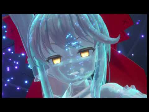 [VRChat MMD] LUVORATORRRRRY [Slime Girl (スライム娘) Shader] - YouTube