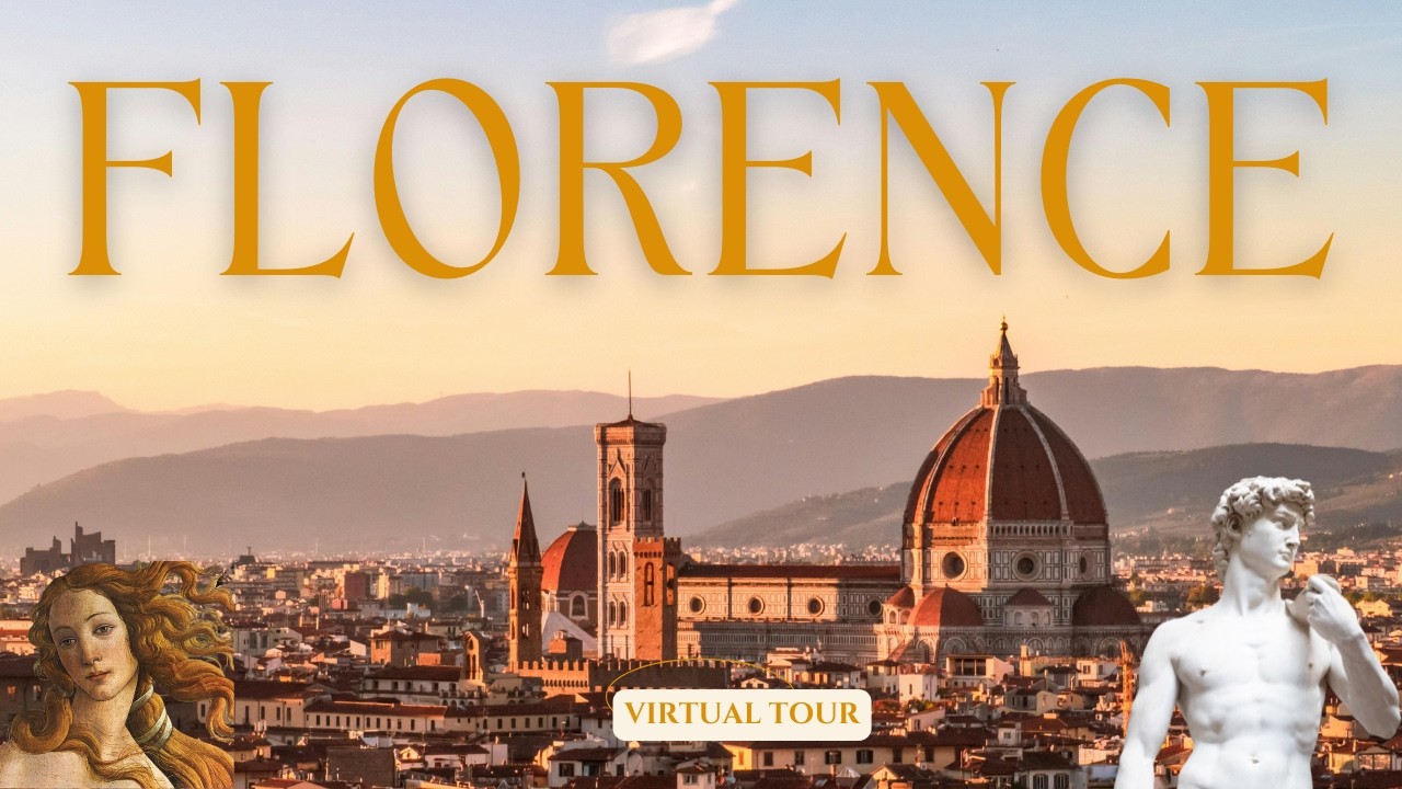 [Virtual Tour] Florence, Italy 🇮🇹 | A walk through the Renaissance City ...