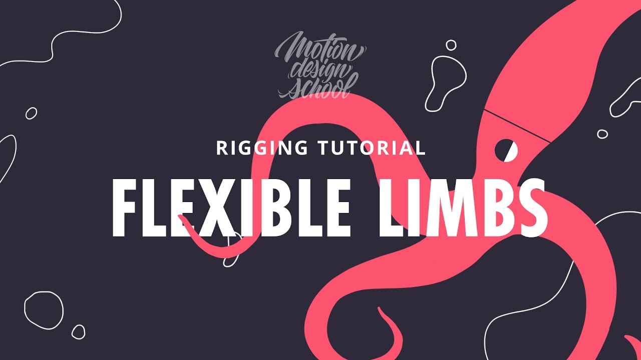 Flexible limbs rigging with DUIK – After Effects Tutorial - YouTube