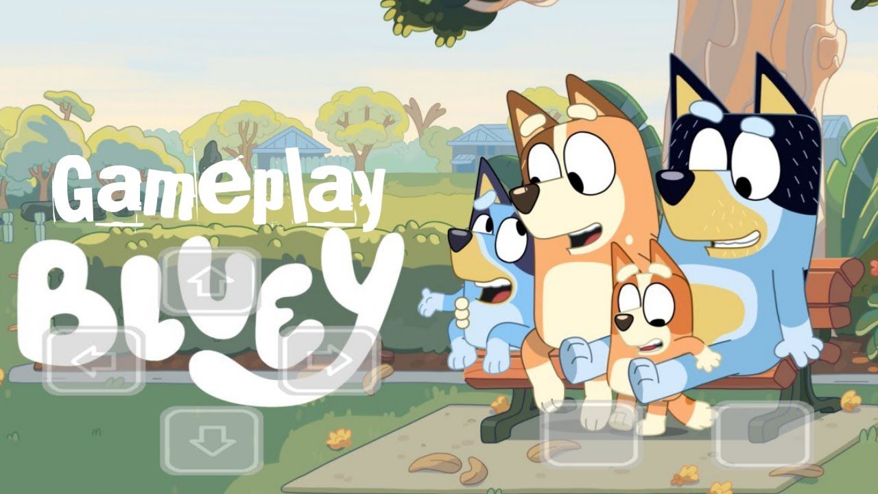 Bluey Run Cartoon Gameplay Walkthrough 2 - YouTube