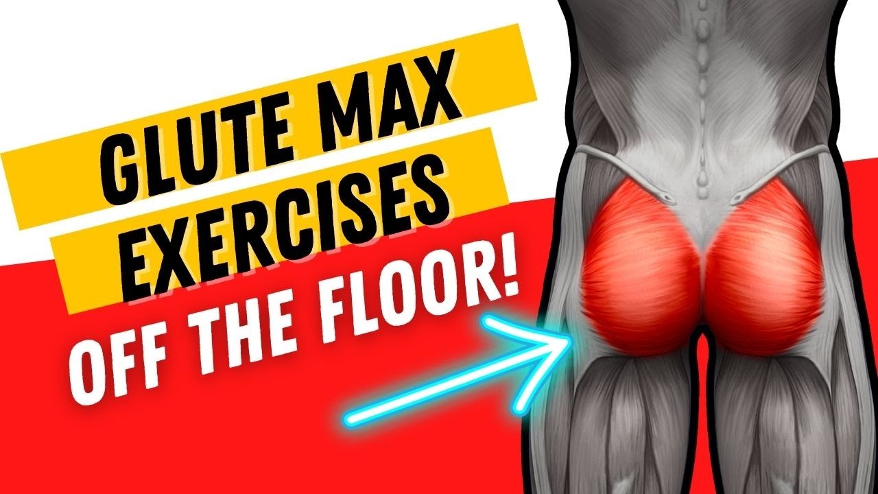 Best Glute Max Exercises At Home, No Weights + Giveaway! - YouTube