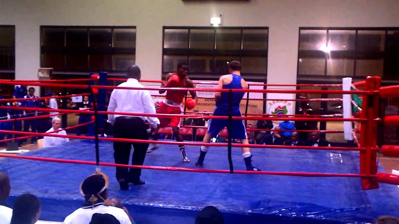Ntuli vs Thysse - SANABO 2015 Elite Boxing Champs middleweight final ...