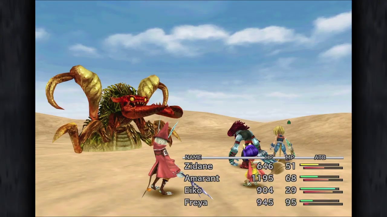 Final Fantasy IX Remastered part 23 - YouTube