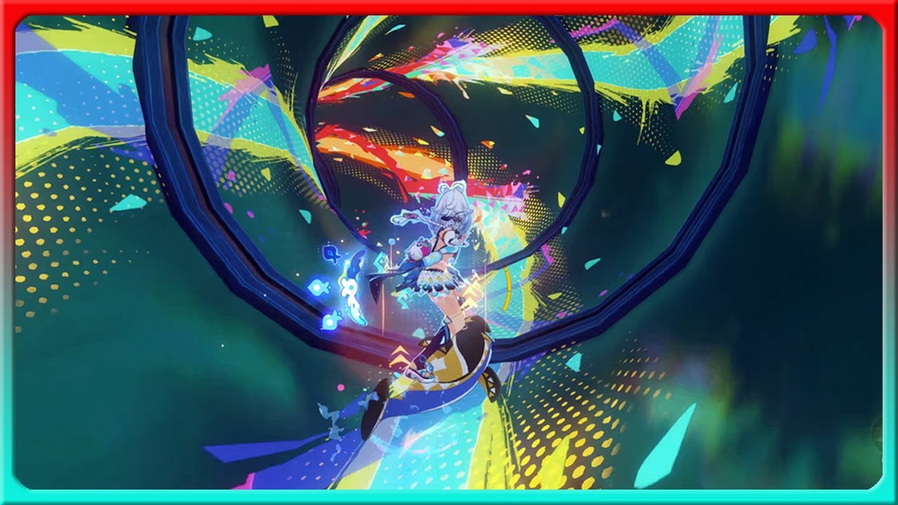 Genshin Impact 5.8 - ¡Rumbo hacia la Bahía de las Olas! (¡El mundo es ...