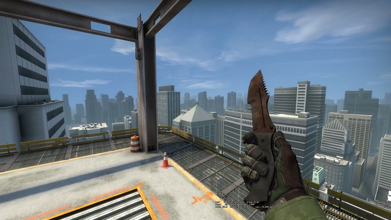 Huntsman Knife Rust Coat + Specialist Gloves Buckshot - YouTube