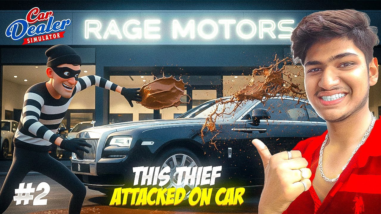 MY COMPETITORS ATTACKED ON MY CAR | CAR DEALER SIMULATOR #2 - YouTube