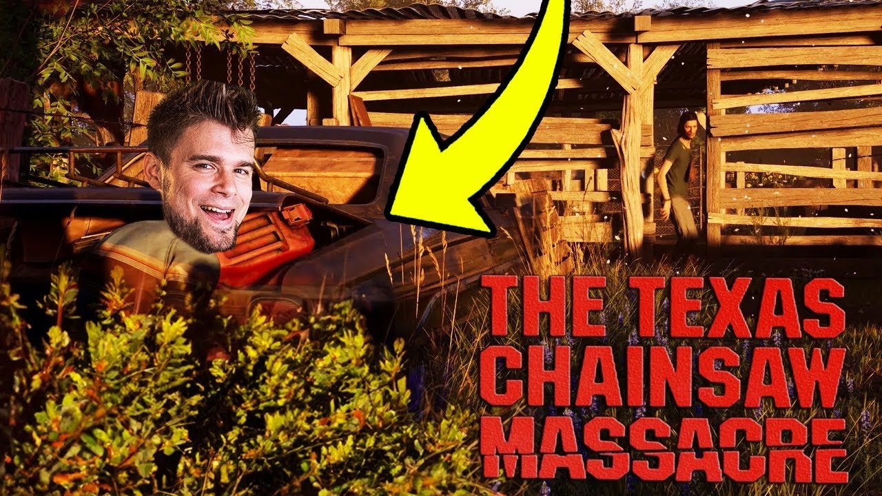 TAK SCHOWAŁEM SIĘ w KRZAKACH, że BYŁEM NIEWIDOCZNY | The Texas Chain ...