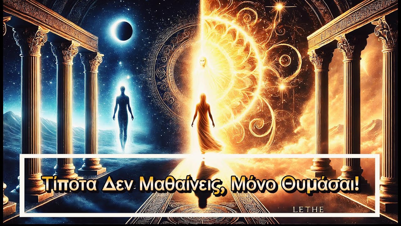 Ανάμνηση ή Λήθη; Η Κρυμμένη Αλήθεια για την Ψυχή και την Αθανασία - YouTube