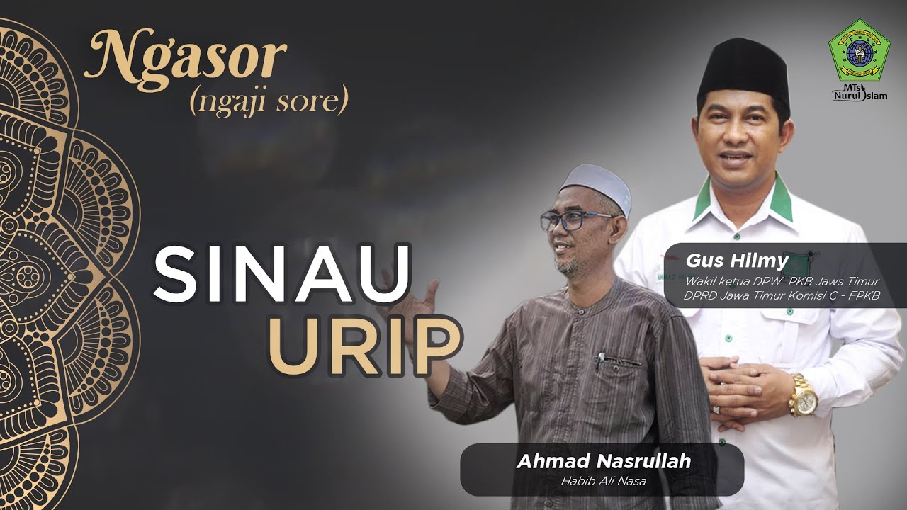NGASOR - Sinau Urip Bareng GUS HILMY - YouTube