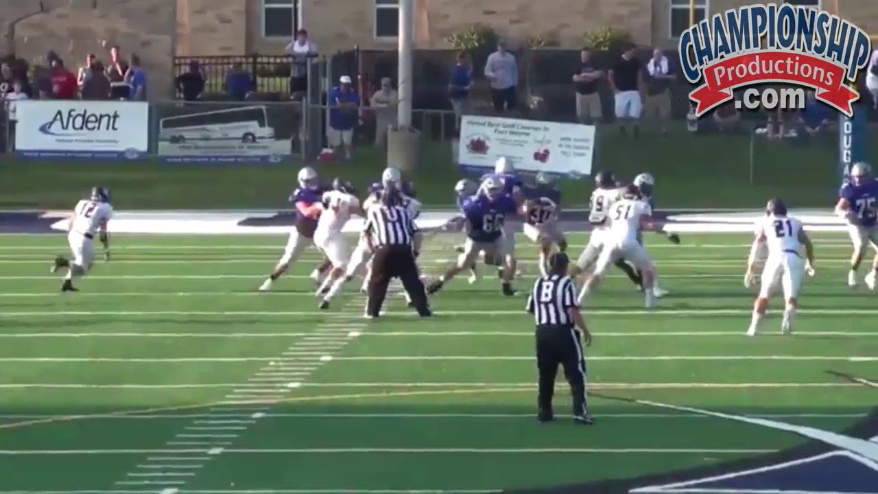Patrick Donley's "Touchdown Plays" at the University of St. Francis ...