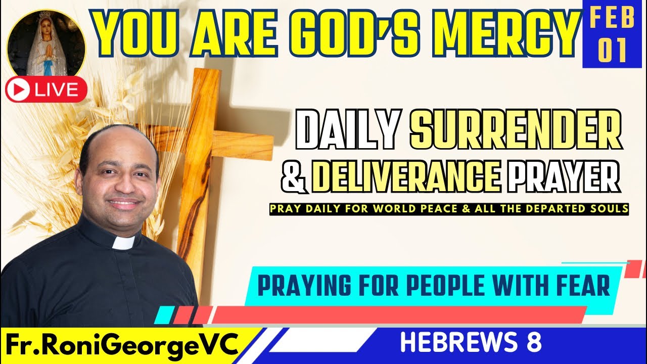 Grace Remembered and Sins Forgotten| Surrender & Deliverance Prayer by ...