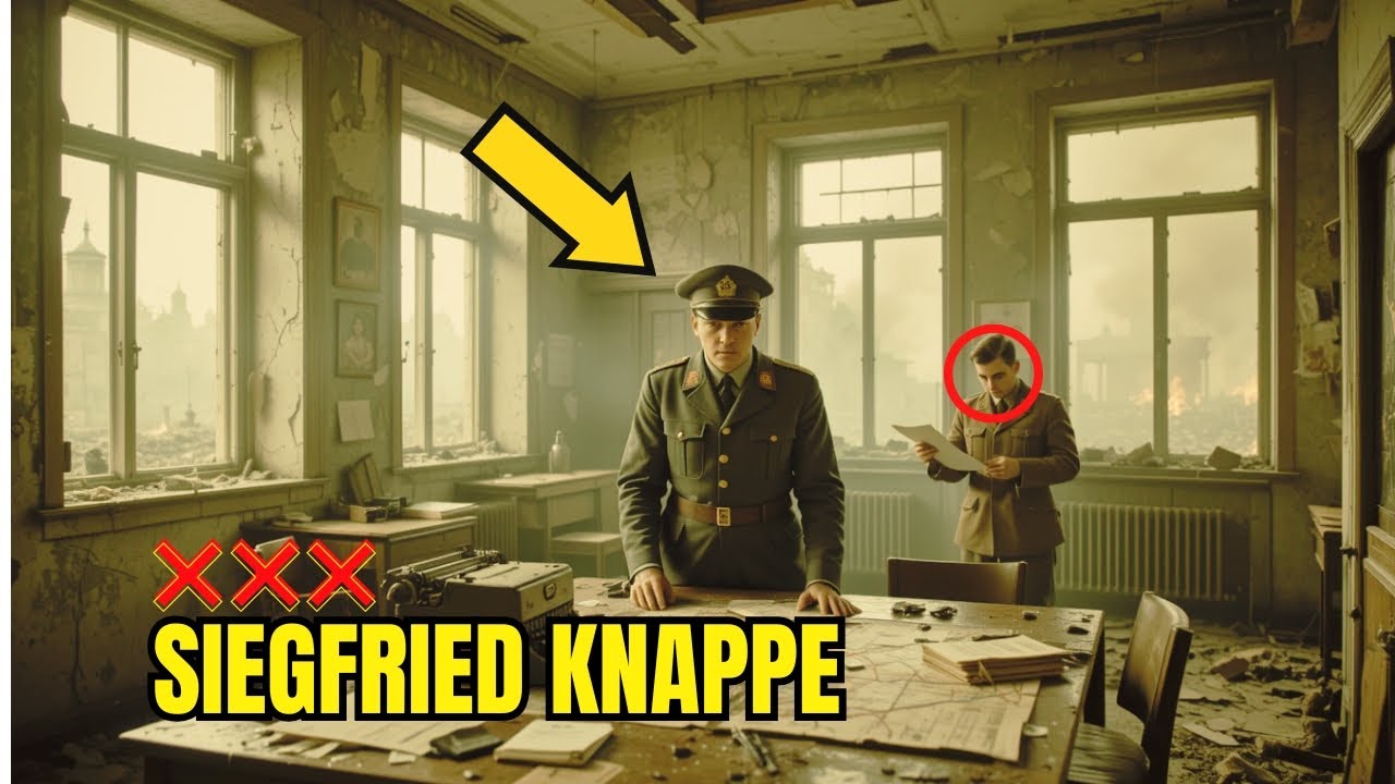 Siegfried Knappe – Der letzte Kampf um Berlin | Wahre Geschichte aus ...