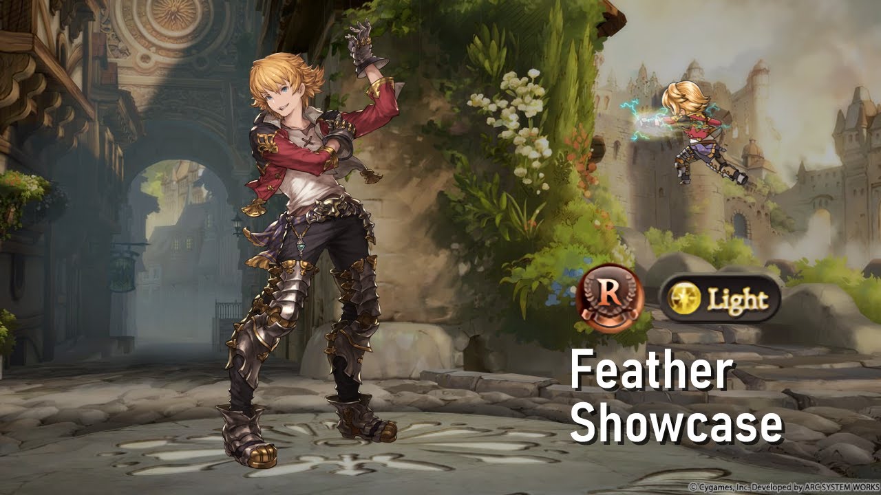 R Feather GBF Animation Showcase - YouTube