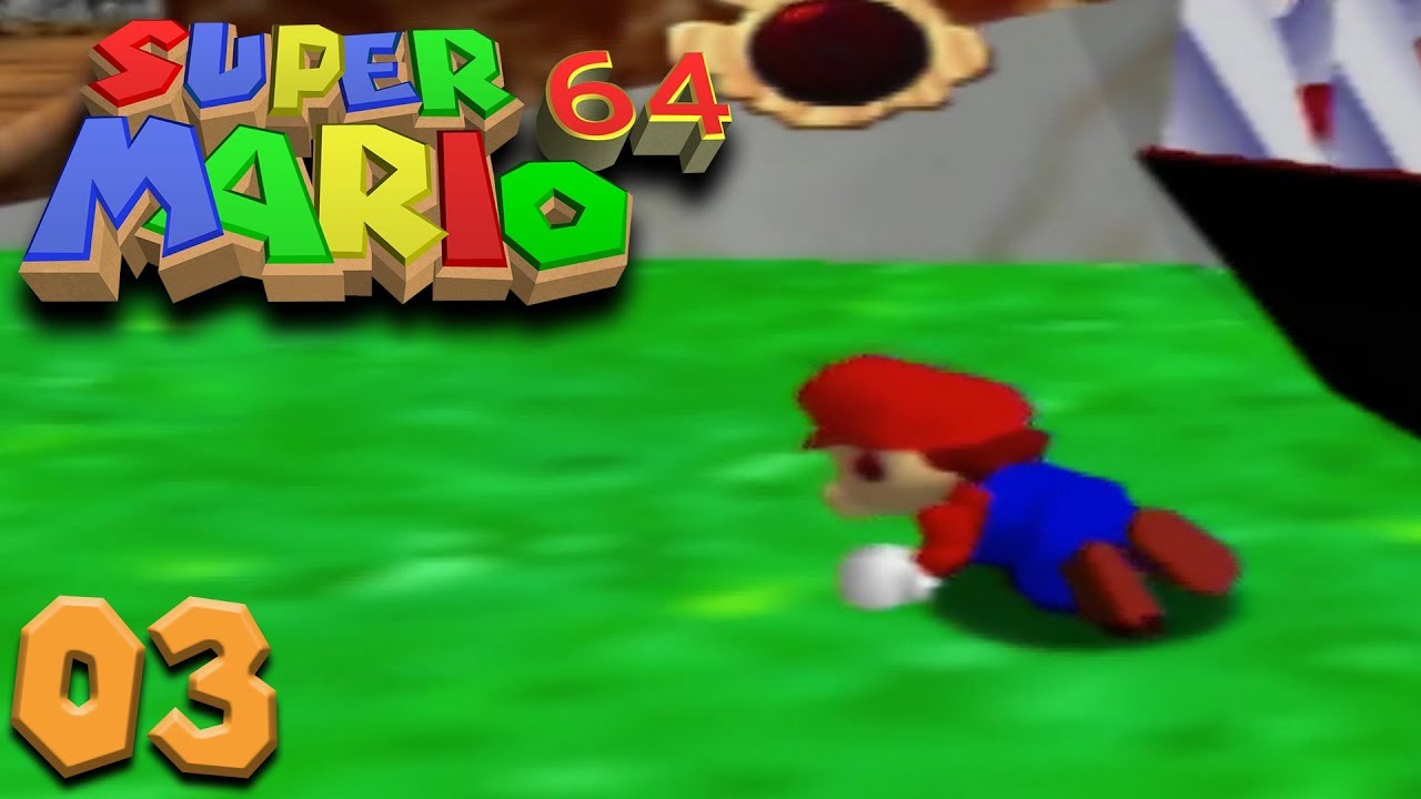 NICE ONE! | Super Mario 64 (Ep 3) - YouTube