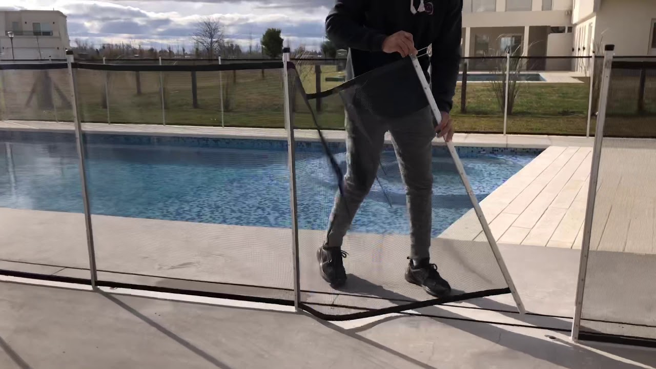 Puerta Manual G-Safe - YouTube