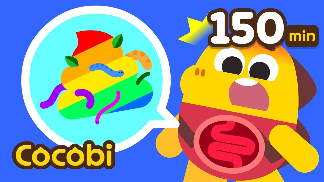 I'm a Parasite Song😱and More! | Mosquitos, Monsters Songs for Kids ...
