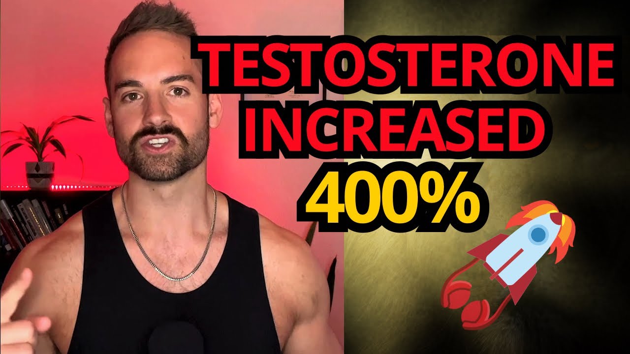 How I Increased My Testosterone 400% Naturally: Blood Test Results ...