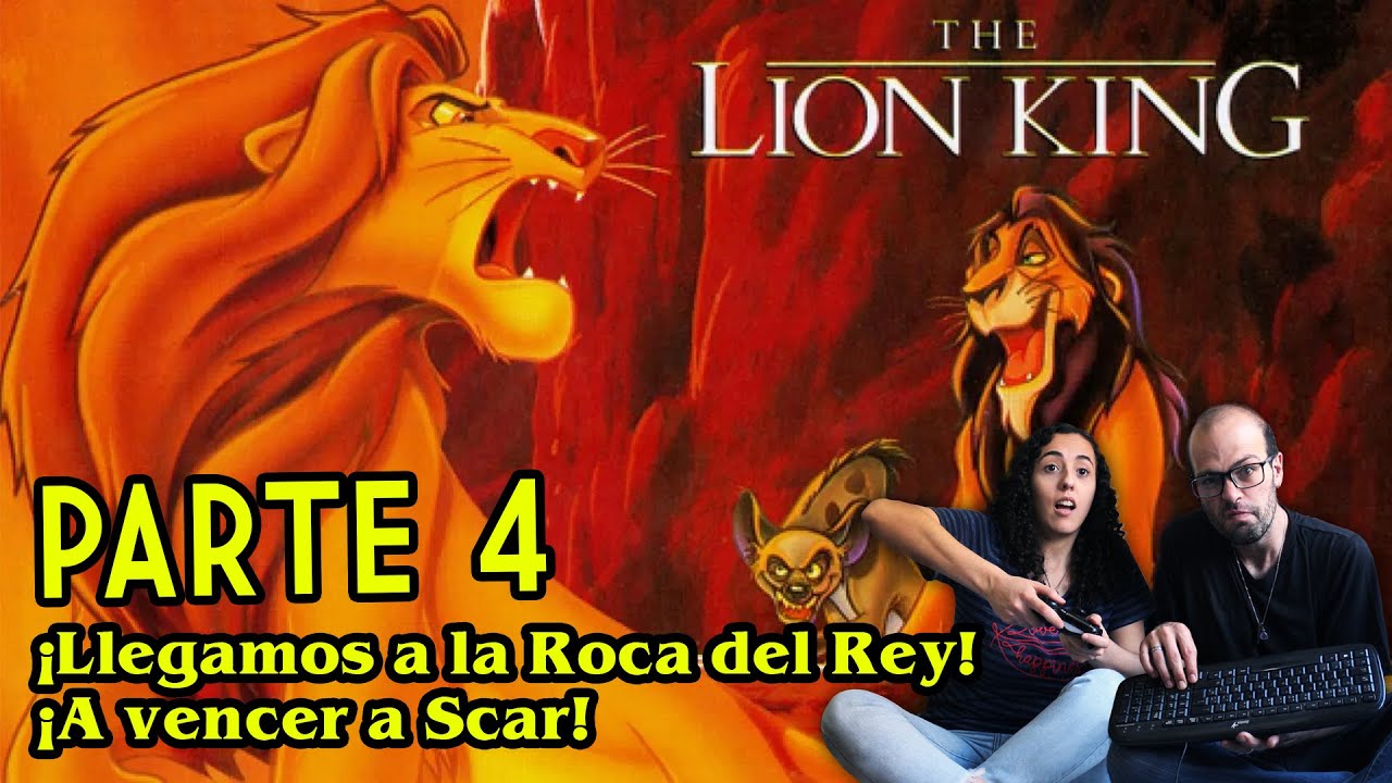 ¡Llegamos a la Roca del REY! ¡A vencer a SCAR! | El Rey León (Parte 4 ...