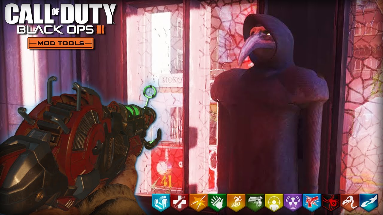 The SCP Foundation Is In Zombies? | Black Ops 3 Custom Zombies - YouTube