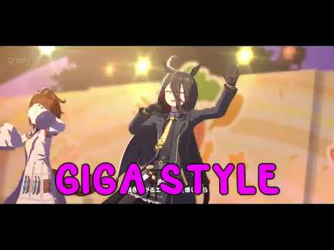 Uma Musume - Agnes Tachyon Dançando Mega Fashion Giga Style (SPG) (Edit)