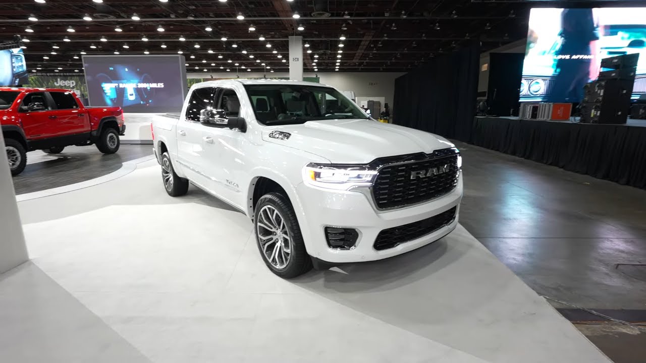 2025 Ram 1500 Tungsten SST H.O 4X4 - YouTube