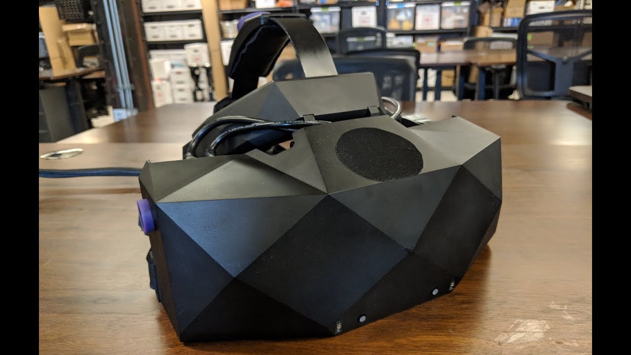 Quick Hands-On With The 5K 170-Degree FOV XTAL VR Headset (VRgineers ...