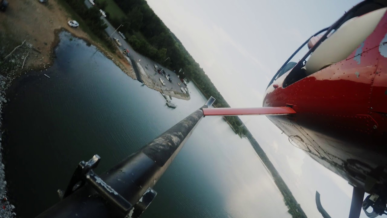 CreekKooler Heli Drop - YouTube