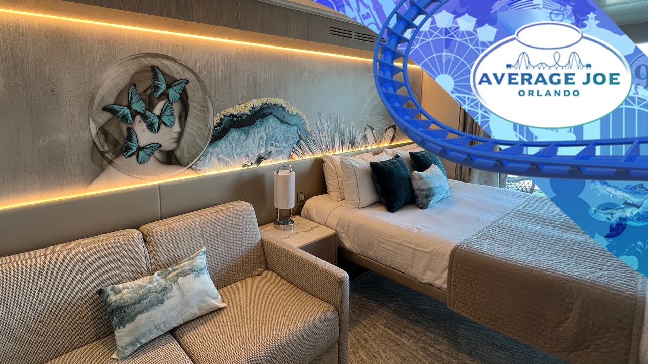 Norwegian Prima: Balcony Room Tour - YouTube