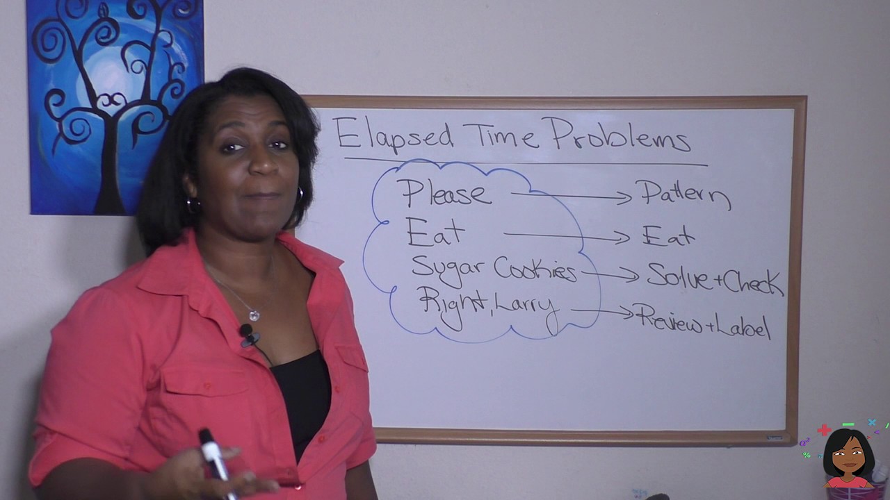13b. Elapsed time problems for Saxon Math 76 - YouTube