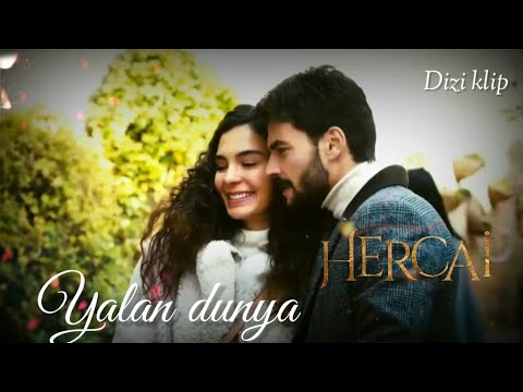 Yalan dunya Hercai dizi klipi