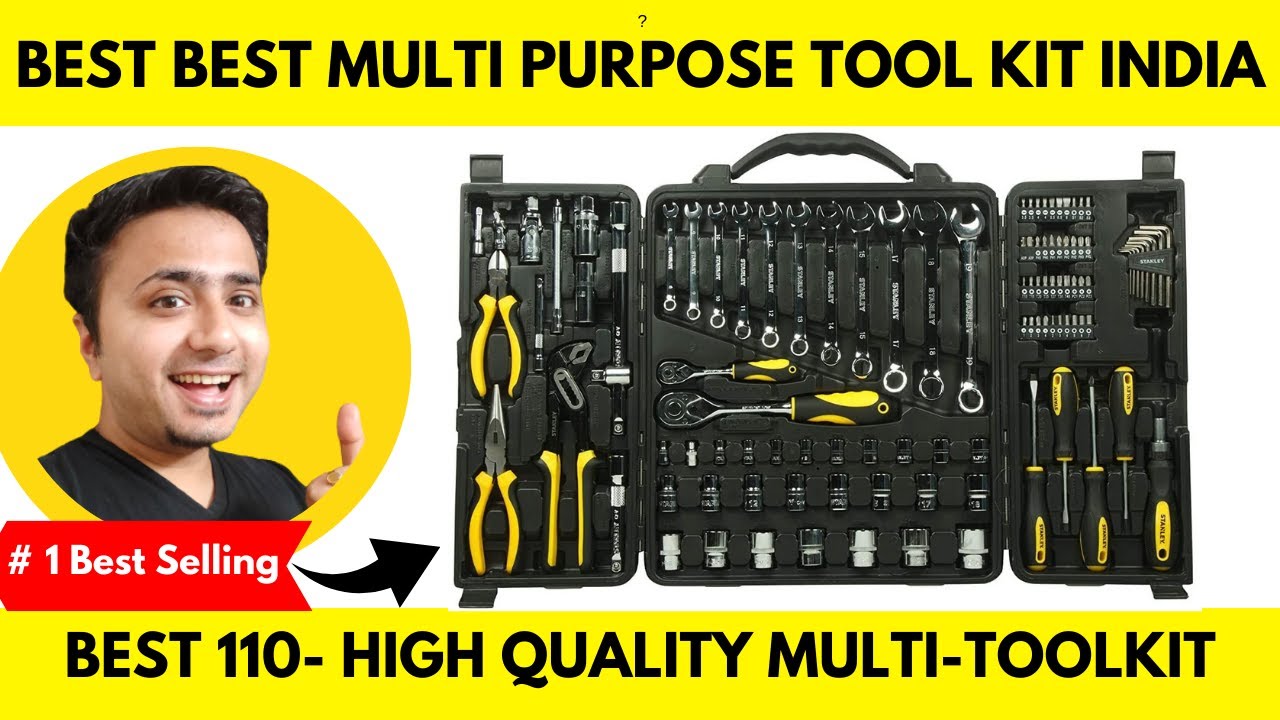 Best power tool kit for homeowners Best multi tool kit set india Best ...