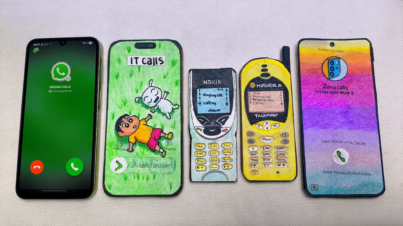 Samsung a24 vs iPhone 17 pm vs Nokia vs Motorola vs Xiaomi 17 Pro Max ...