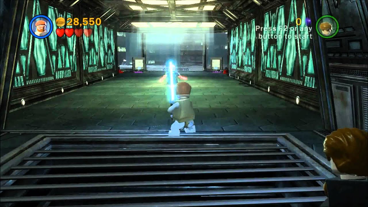 Lego Star Wars 3: The Clone Wars Walkthrough part 15 - The Hidden Enemy - YouTube